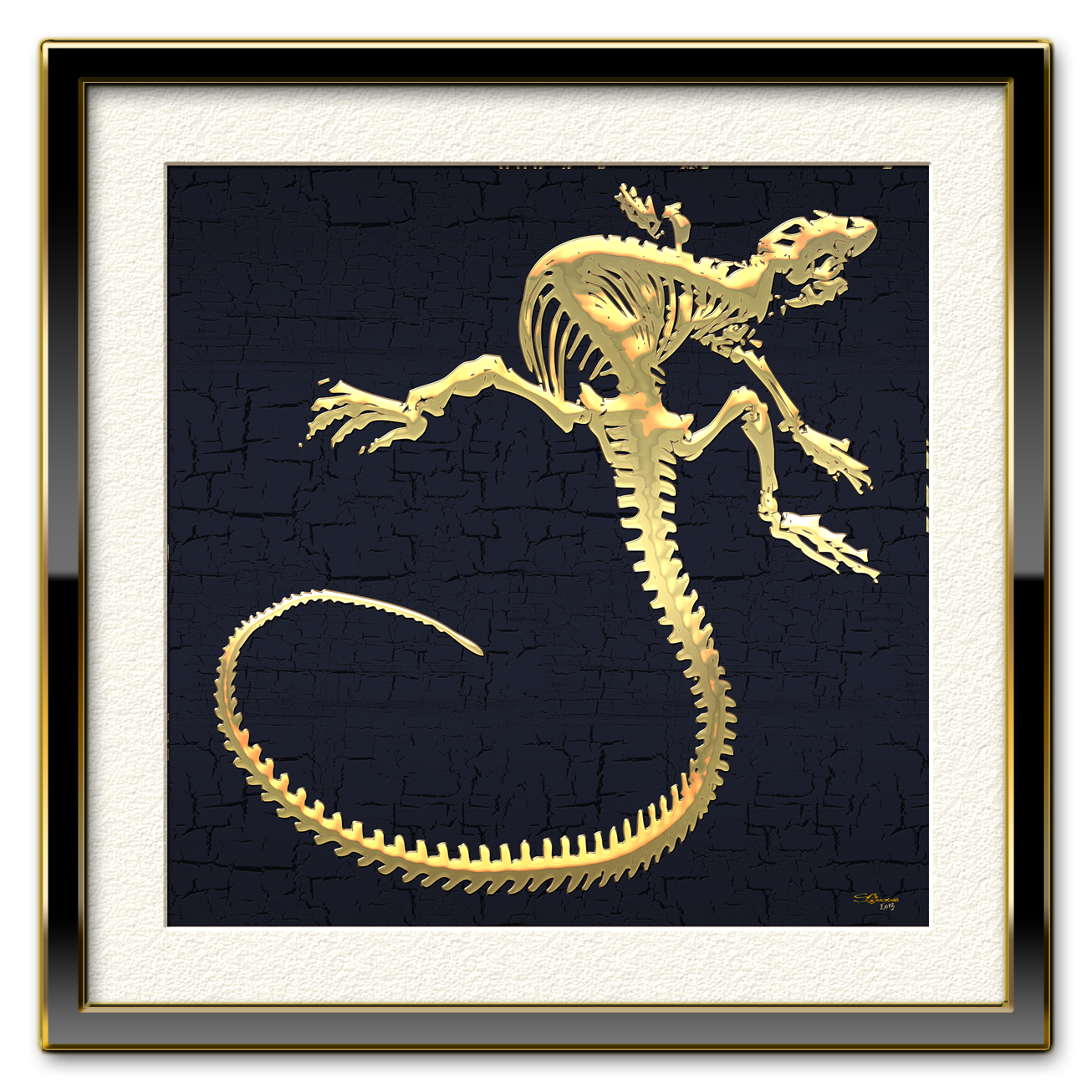 Serge Averbukh Fine Art: 999.9: Creatures & Bones Collection